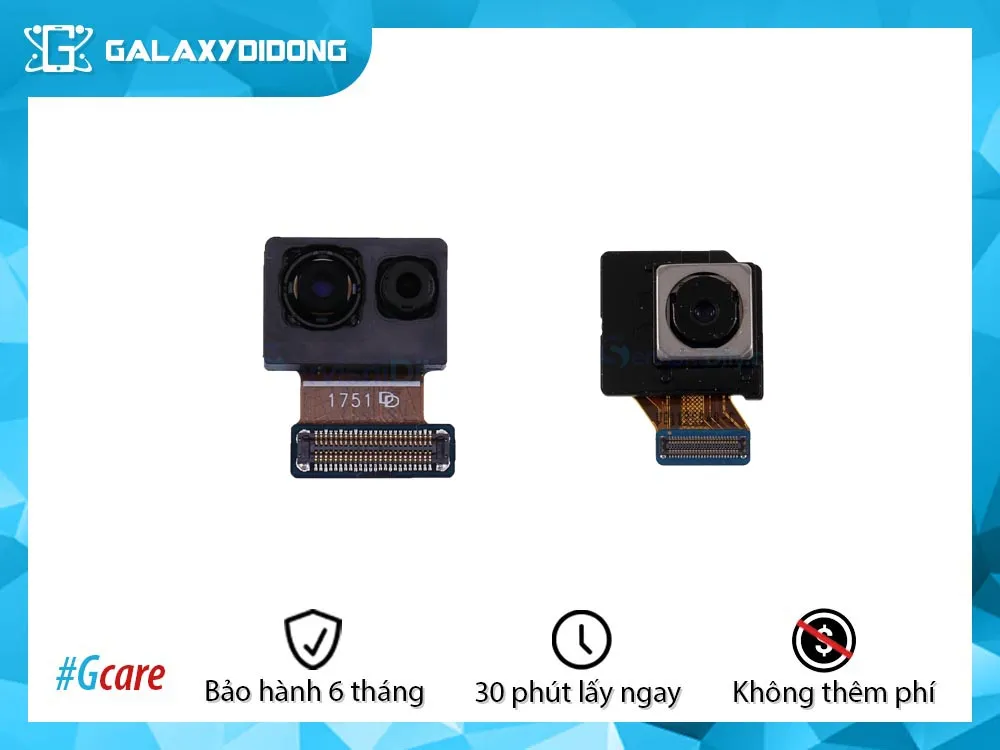 Thay camera trước, sau Samsung Galaxy S9 - Galaxy Di Động